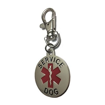 Service Dog ID, Tag, Cards – Personalized and Customizable – Service ...